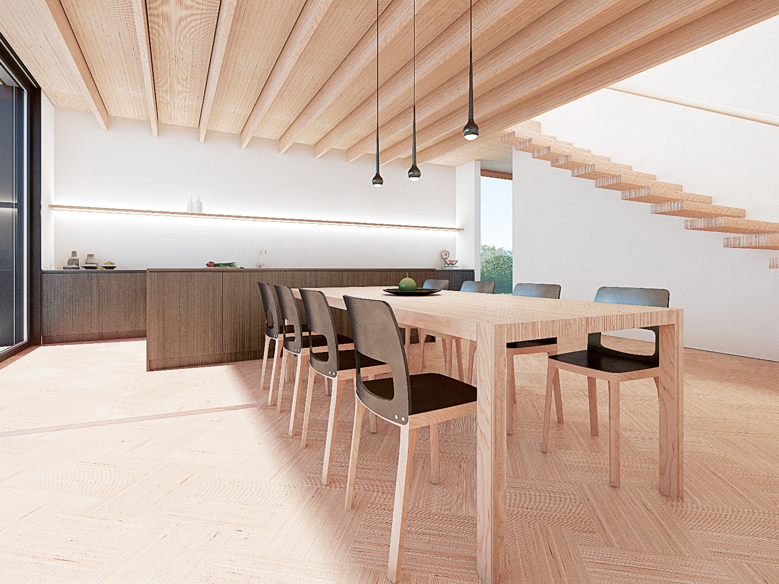 Panneaux et plans de travail lamellés collés | Machot-boisMachot-bois